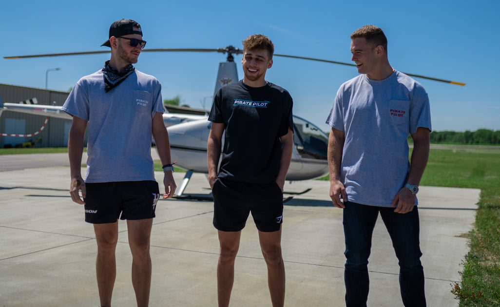 T-Shirts – Pirate Pilot